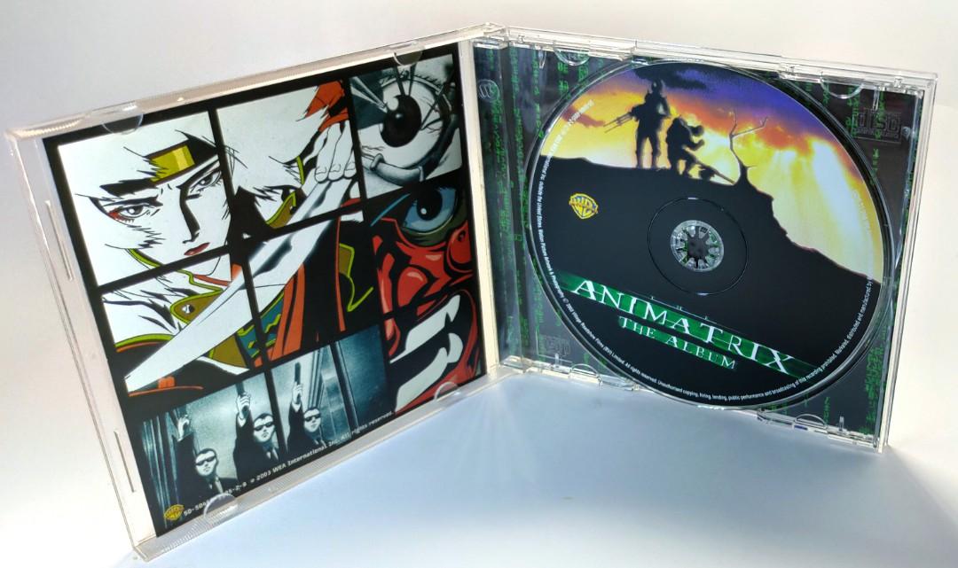 Animatrix The Album (Original Soundtrack) - Various Artists (CD, Local ...
