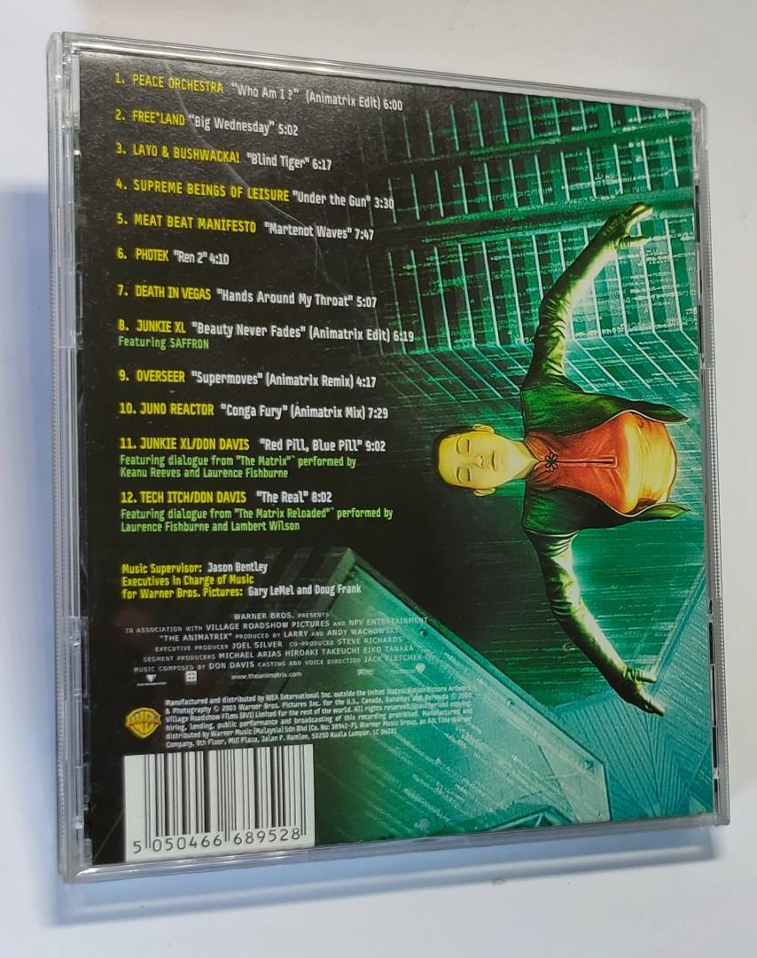 Animatrix The Album (Original Soundtrack) - Various Artists (CD, Local ...