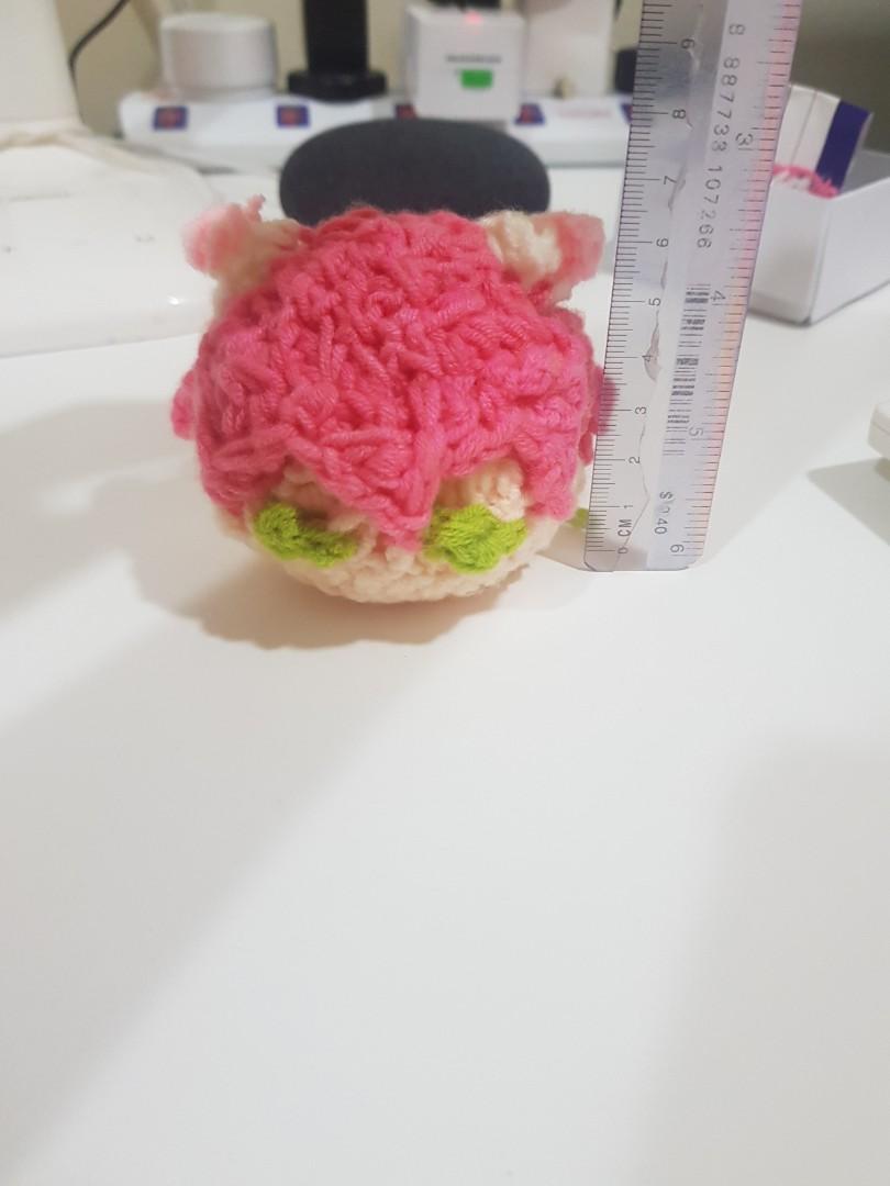 Anime Saiki K crochet cute, Hobbies & Toys, Memorabilia & Collectibles ...