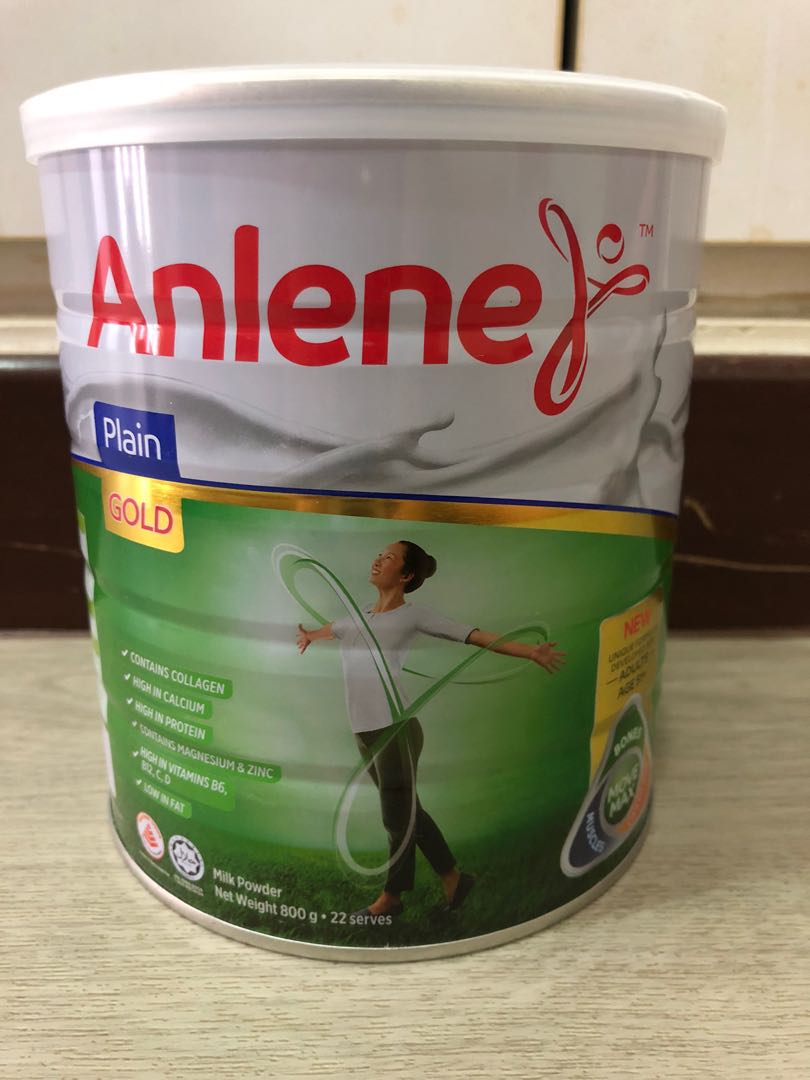 Anlene milk powder 800g, Health & Nutrition, Health Supplements, Health ...