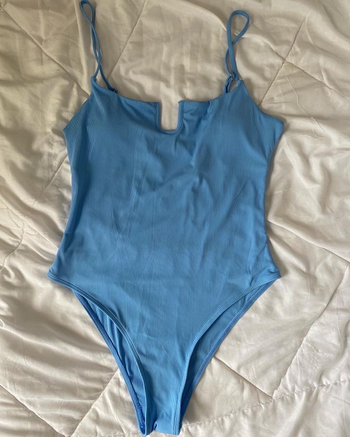 Baby Blue Bikini, Women's Fashion, Swimwear, Bikinis & Swimsuits on ...