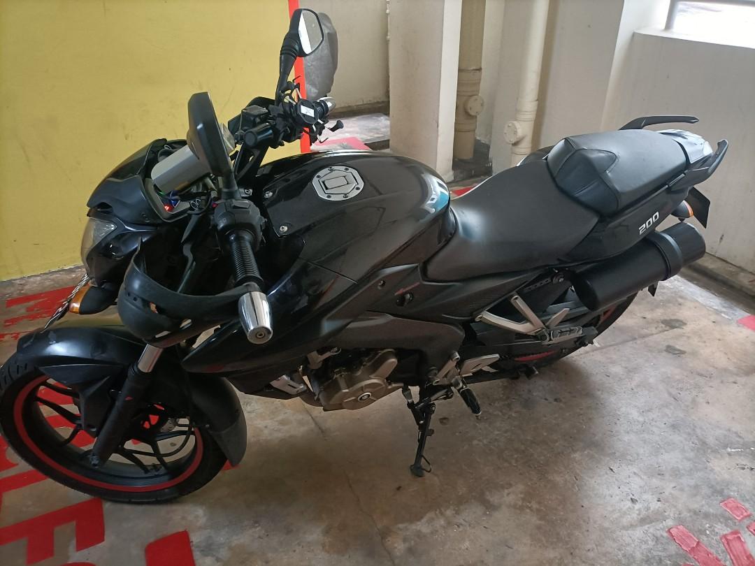 Bajaj Pulsar NS200, Motorcycles, Motorcycles for Sale, Class 2B on ...