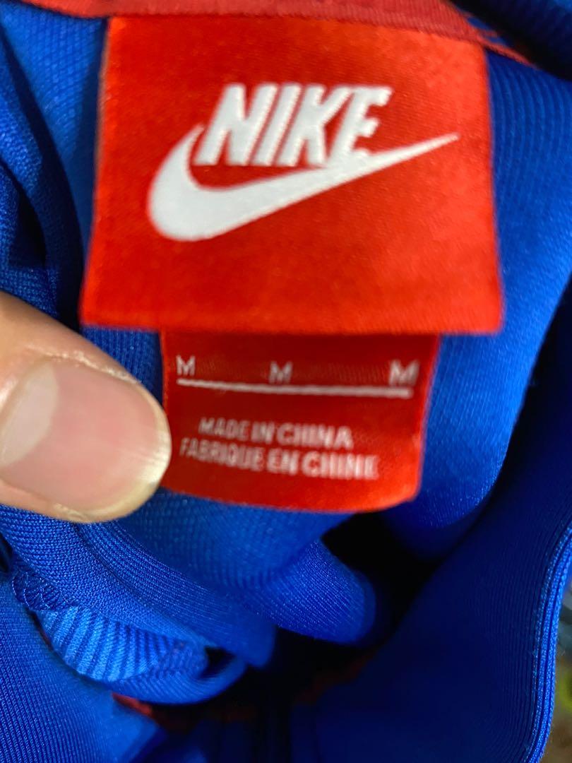Barcelona nike N95 jacket, Men's Fashion, Coats, Jackets and Outerwear ...