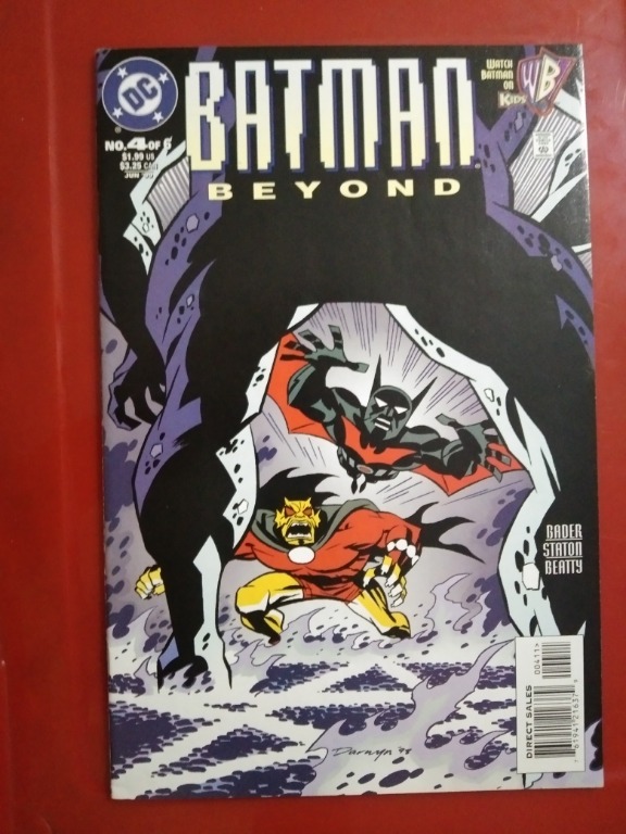 BATMAN BEYOND 4 OF 6, Hobbies & Toys, Books & Magazines, Comics & Manga ...
