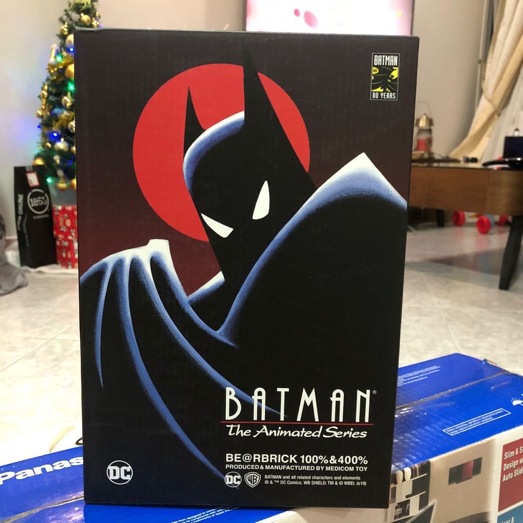 2019 Bear brick 400% (batman limited edition 80 years), Hobbies & Toys ...