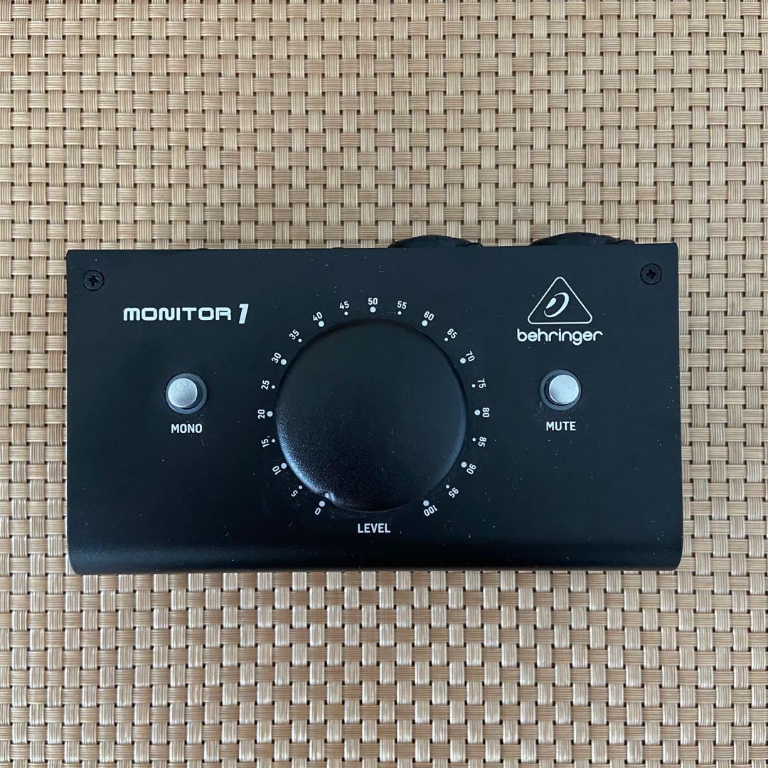 Behringer Monitor1 Passive Volume controller, Audio, Soundbars ...