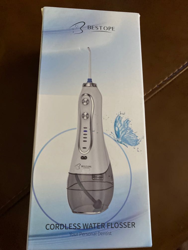 Bestope cordless water flosser, Beauty & Personal Care, Oral Care on ...