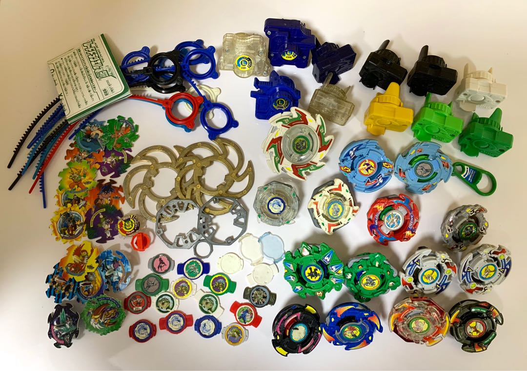 Beyblade (whole collection), Hobbies & Toys, Memorabilia & Collectibles ...