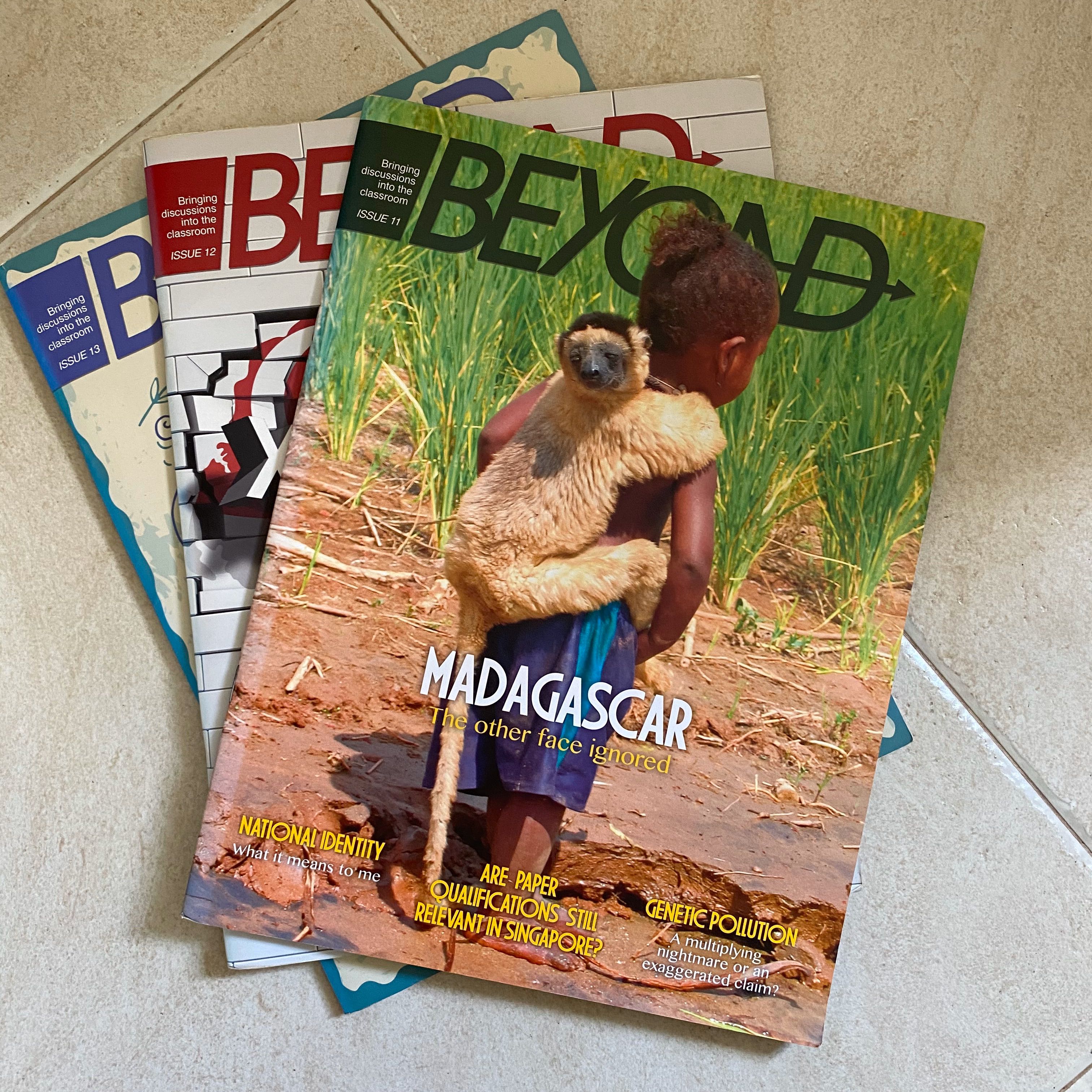 Beyond magazine, Hobbies & Toys, Books & Magazines, Magazines on Carousell