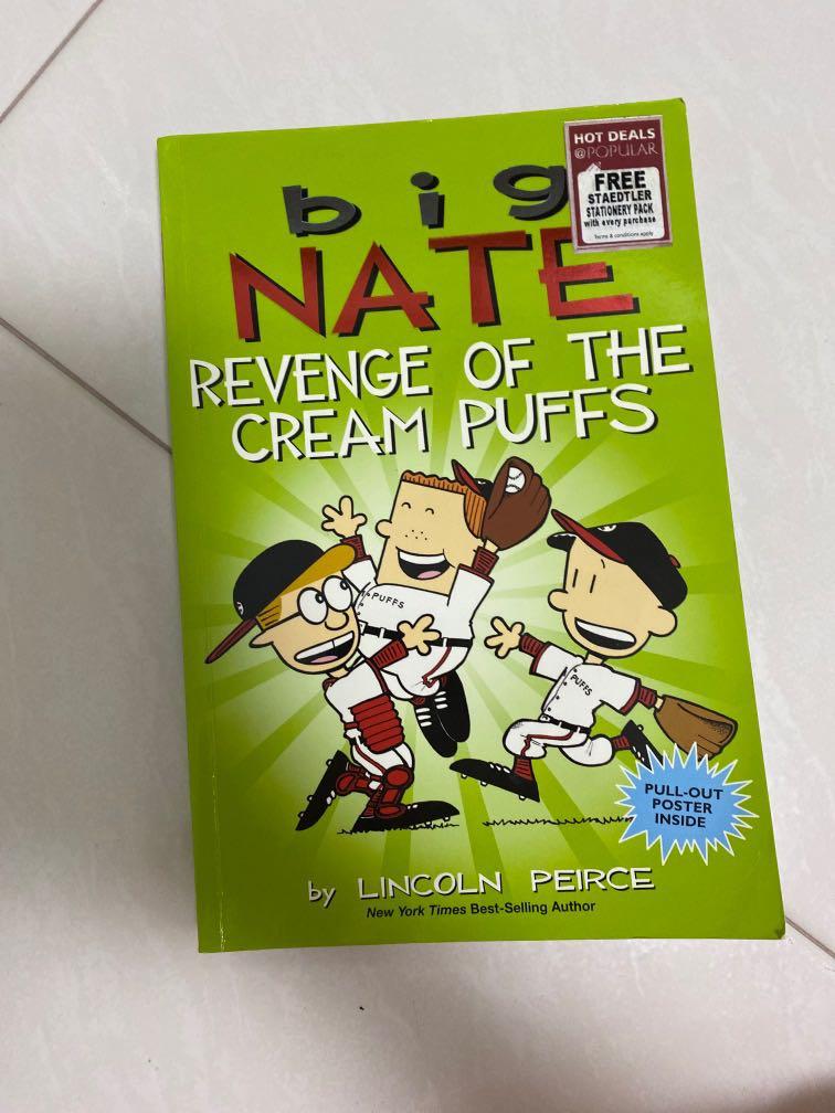 Big Nate REVENGE OF THE CREAM PUFFS book, Hobbies & Toys, Books ...