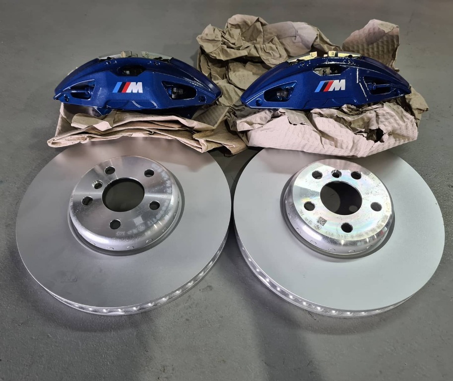 BMW G20 G30 MSport M Performance Brake Kit 320i 330i 520i 530i 530E ...