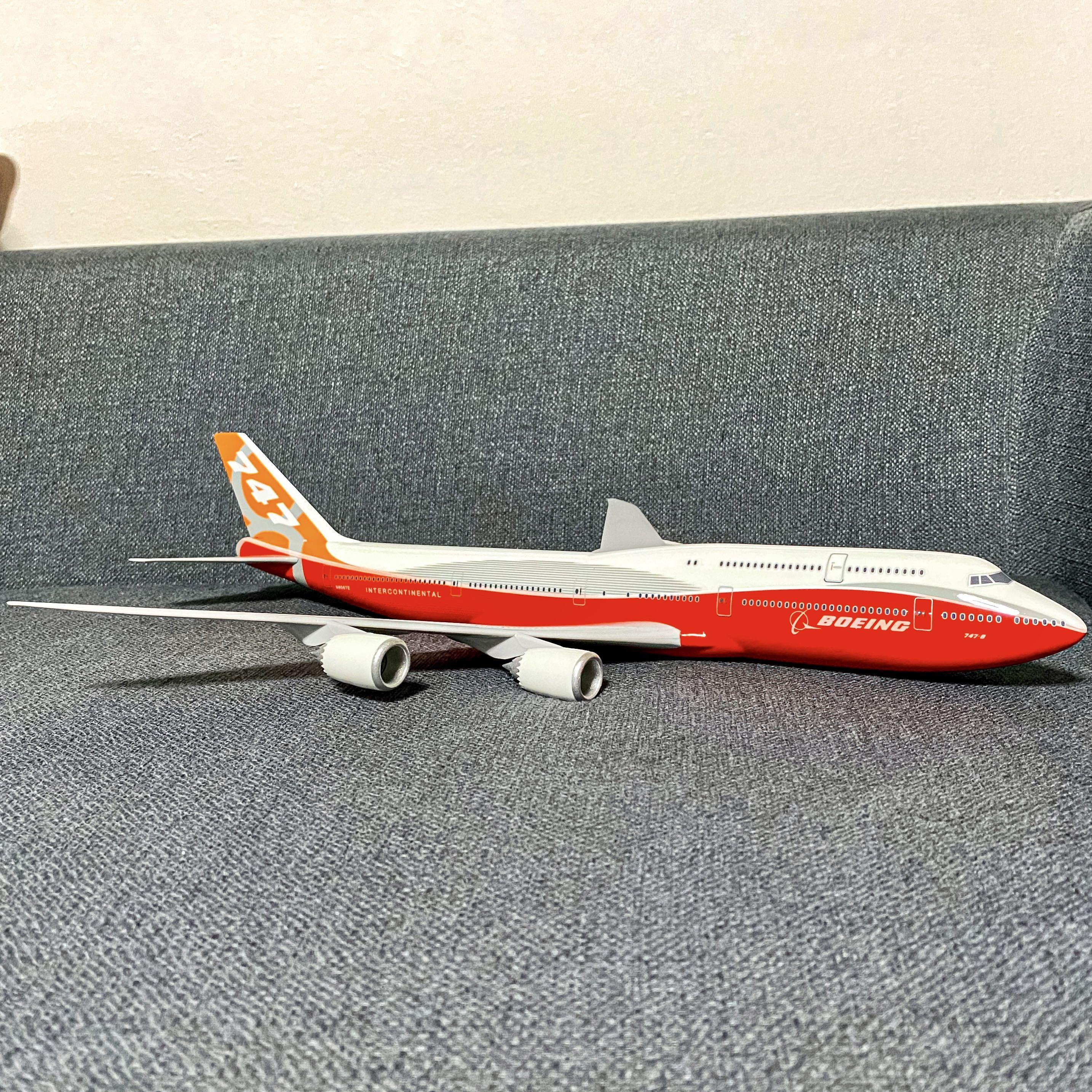 Boeing B787-8i Intercontinental Sunrise Livery N6067E 1/150, Hobbies ...