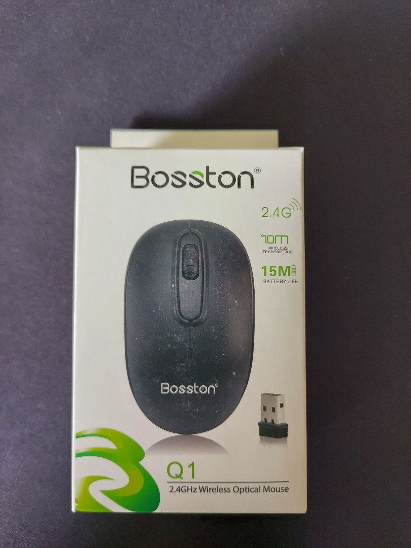 Bosston Wireless Mouse, Computers & Tech, Parts & Accessories, Mouse ...