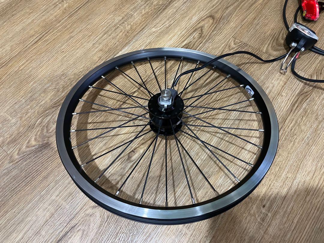 Brompton Dynamo Lighting Black Edition 2021, Sports Equipment, Bicycles ...