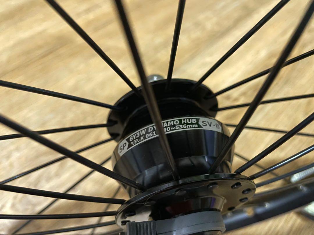 Brompton Dynamo Lighting Black Edition 2021, Sports Equipment, Bicycles ...