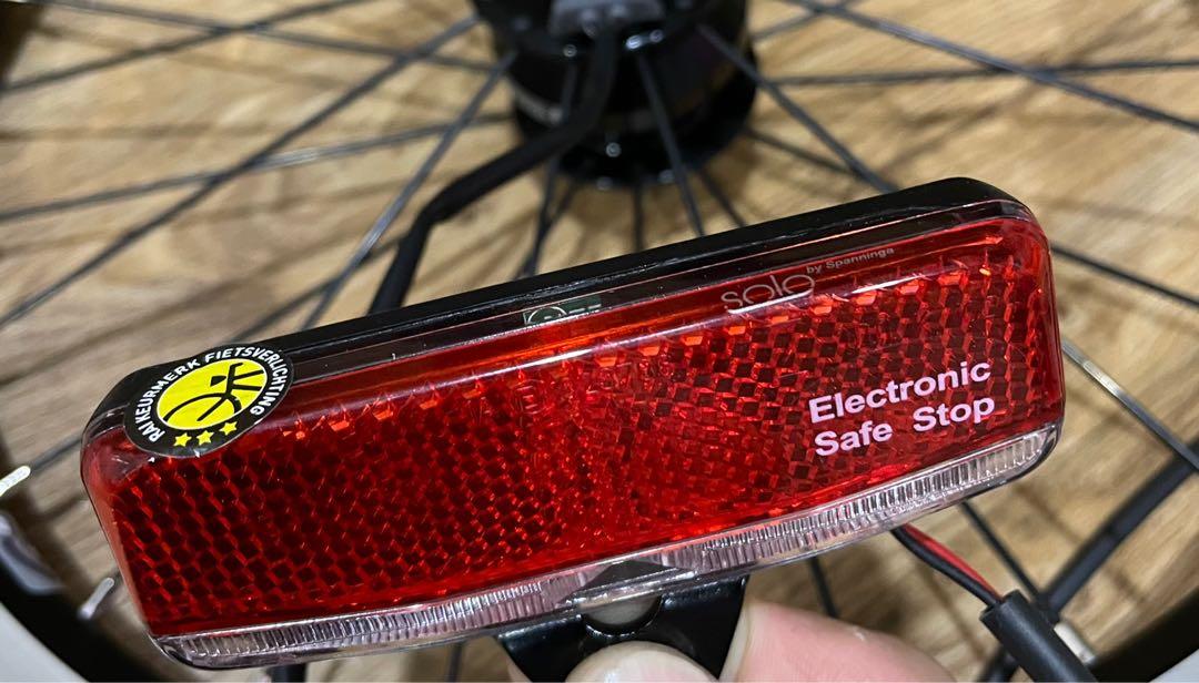 Brompton Dynamo Lighting Black Edition 2021, Sports Equipment, Bicycles ...