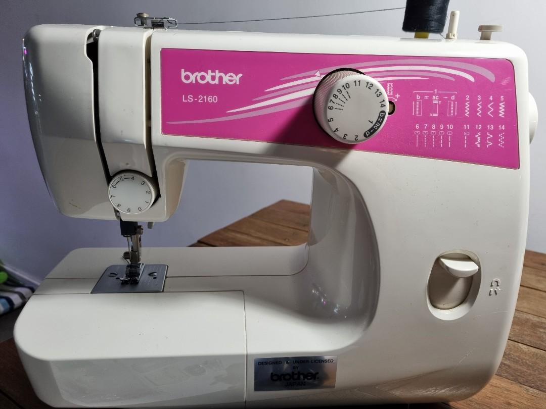 Brother LS-2160 sewing machine, TV & Home Appliances, Other Home ...