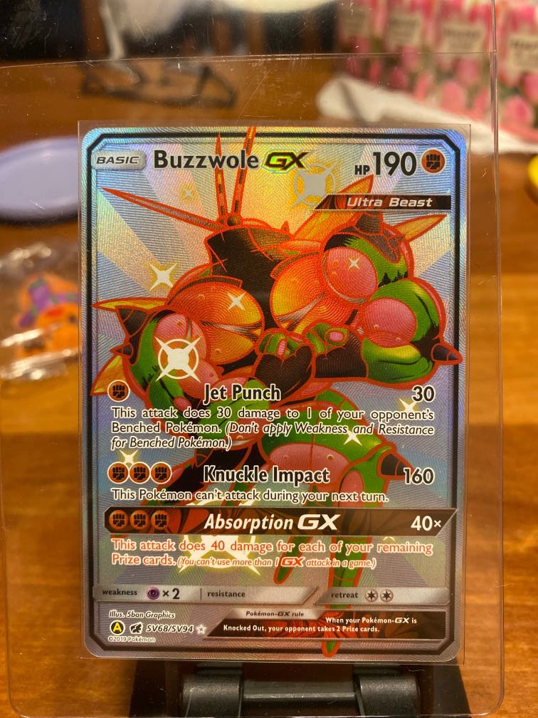 Buzzwole GX, Hobbies & Toys, Toys & Games on Carousell