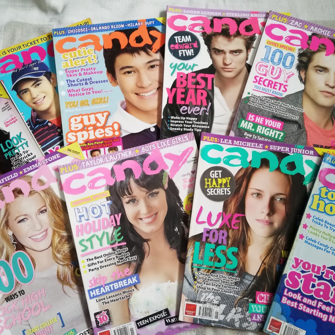 Candy Magazines, Hobbies & Toys, Books & Magazines, Magazines on Carousell