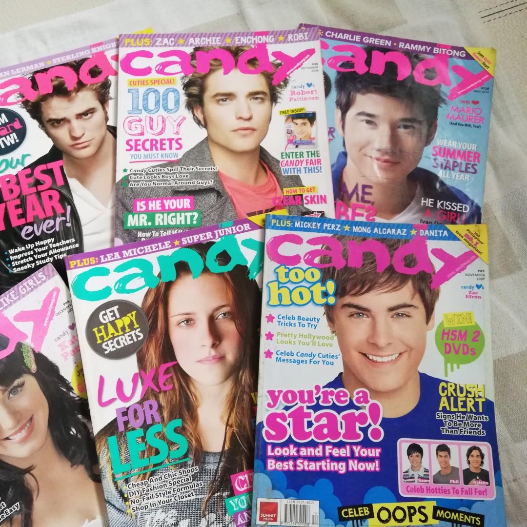 Candy Magazines, Hobbies & Toys, Books & Magazines, Magazines on Carousell