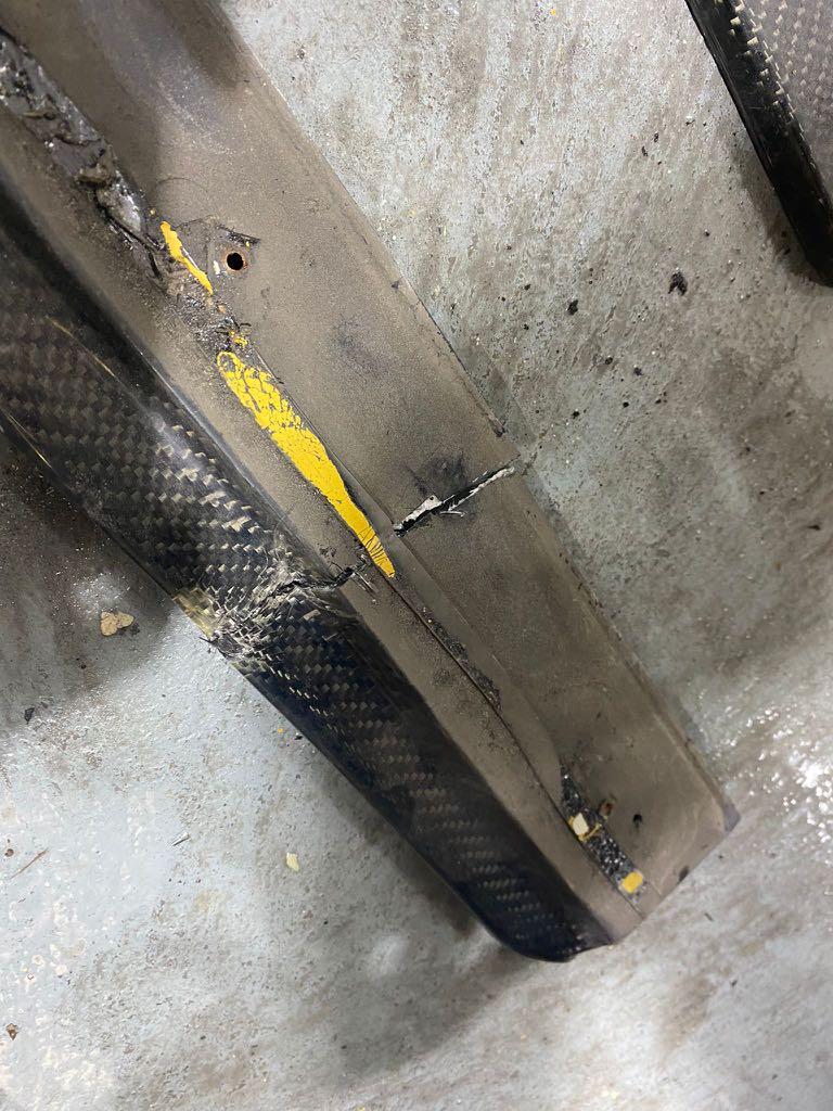 Carbon chargespeed side skirt lip diffuser fd2r fd type r honda civic ...