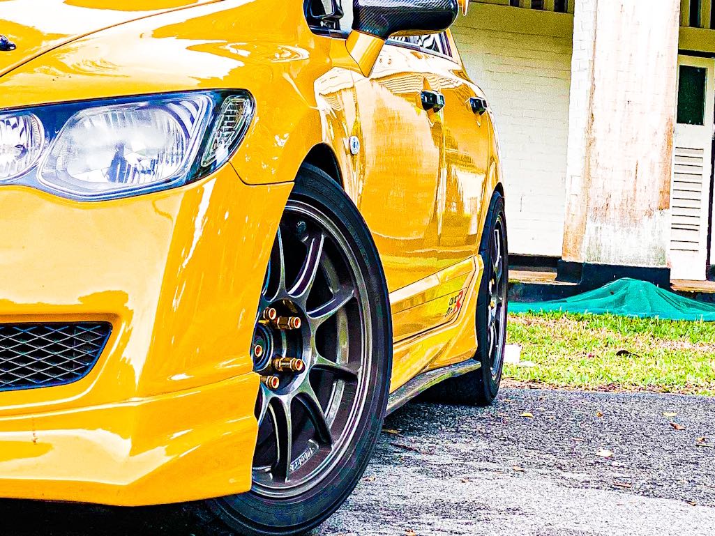 Carbon chargespeed side skirt lip diffuser fd2r fd type r honda civic ...