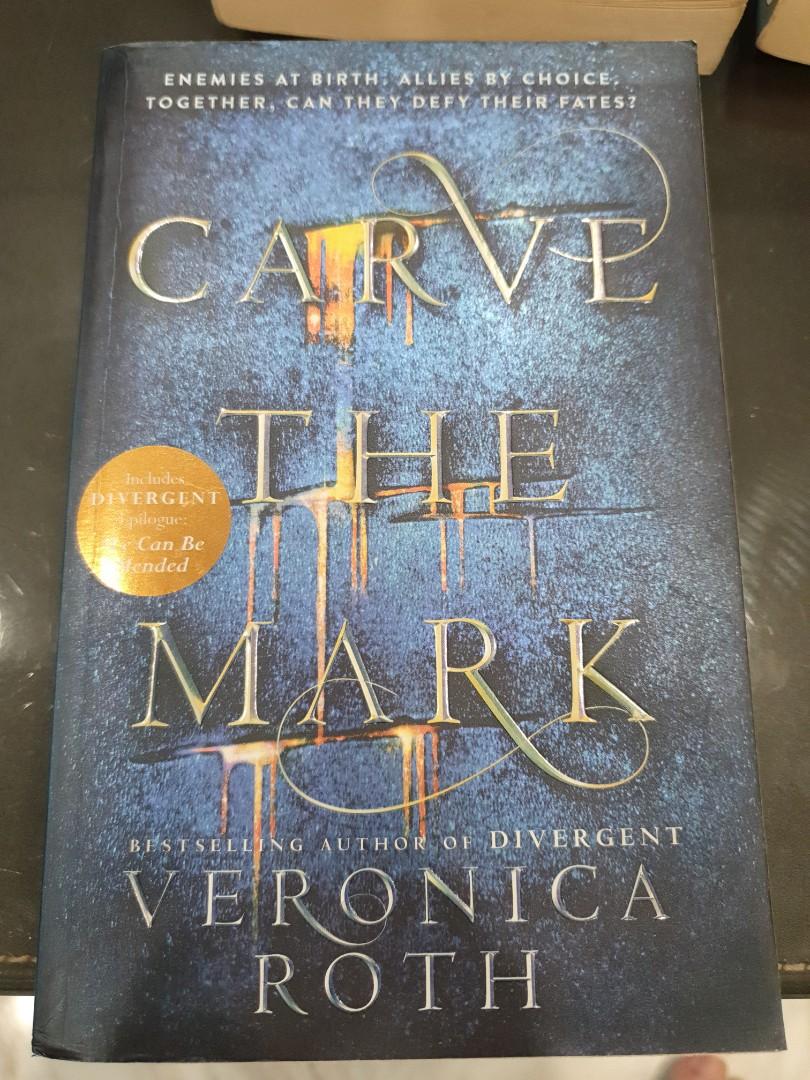 Carve the Mark by Veronica Roth, Hobbies & Toys, Books & Magazines ...