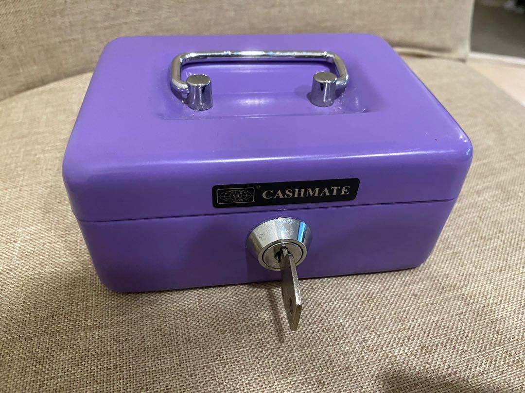 Cashmate portable cash box, Furniture & Home Living, Security & Locks ...