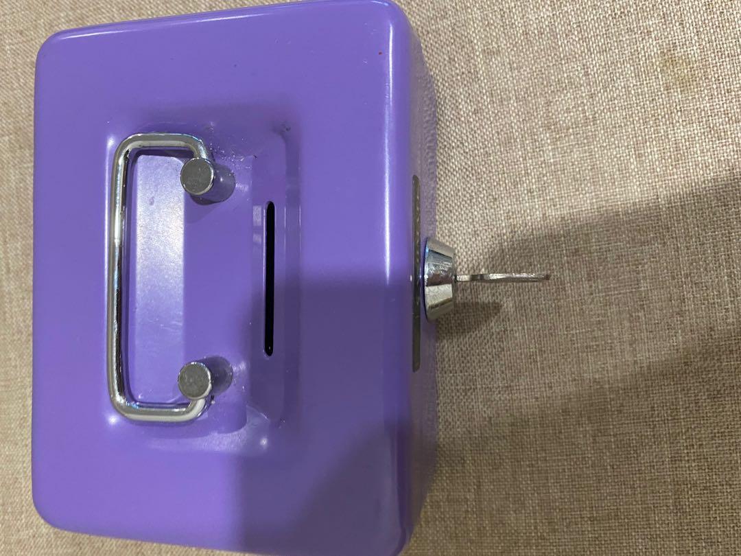 Cashmate portable cash box, Furniture & Home Living, Security & Locks ...