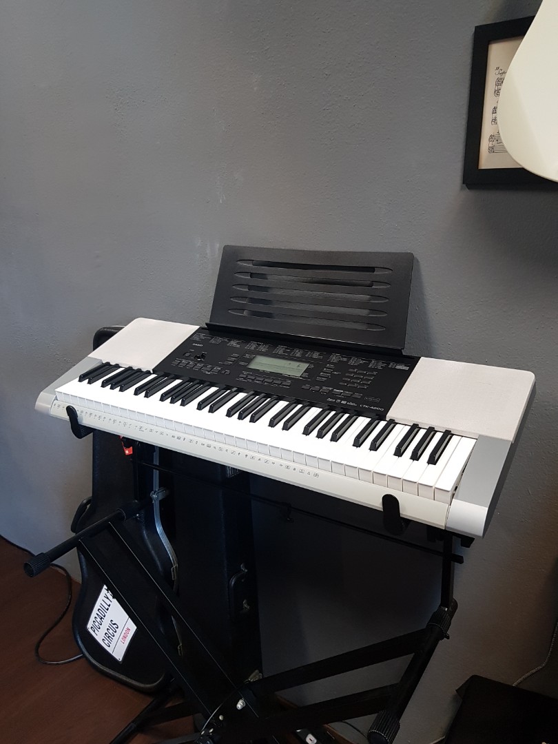 Casio Keyboard CTK-4200 (61 keys), Hobbies & Toys, Music & Media ...
