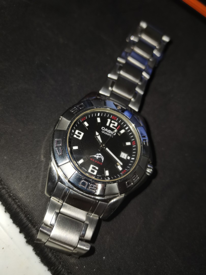 Casio mdv100 divers, Men's Fashion, Watches & Accessories, Watches on ...