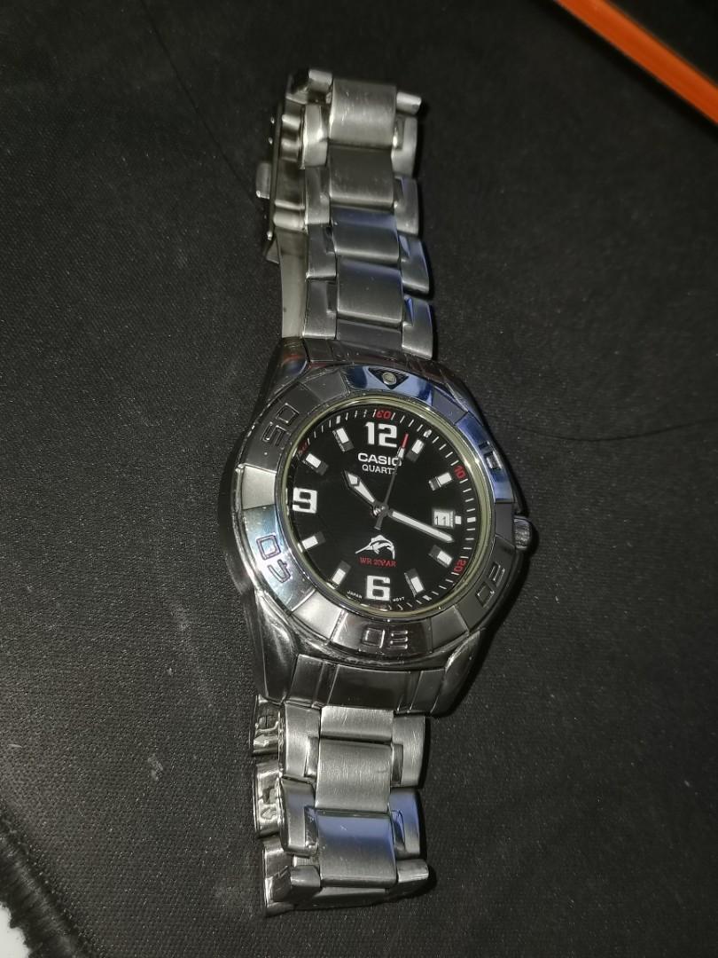 Casio mdv100 divers, Men's Fashion, Watches & Accessories, Watches on ...