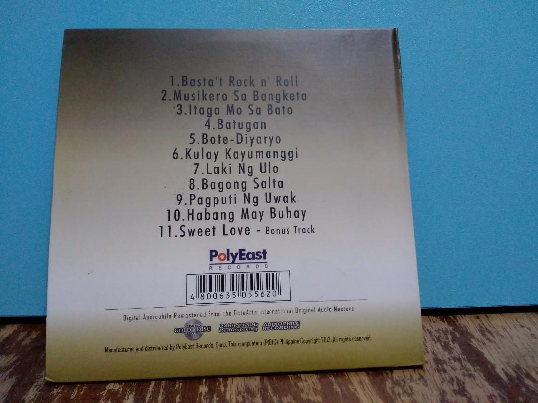 CD - Pinoy rock, Hobbies & Toys, Memorabilia & Collectibles, Vintage ...