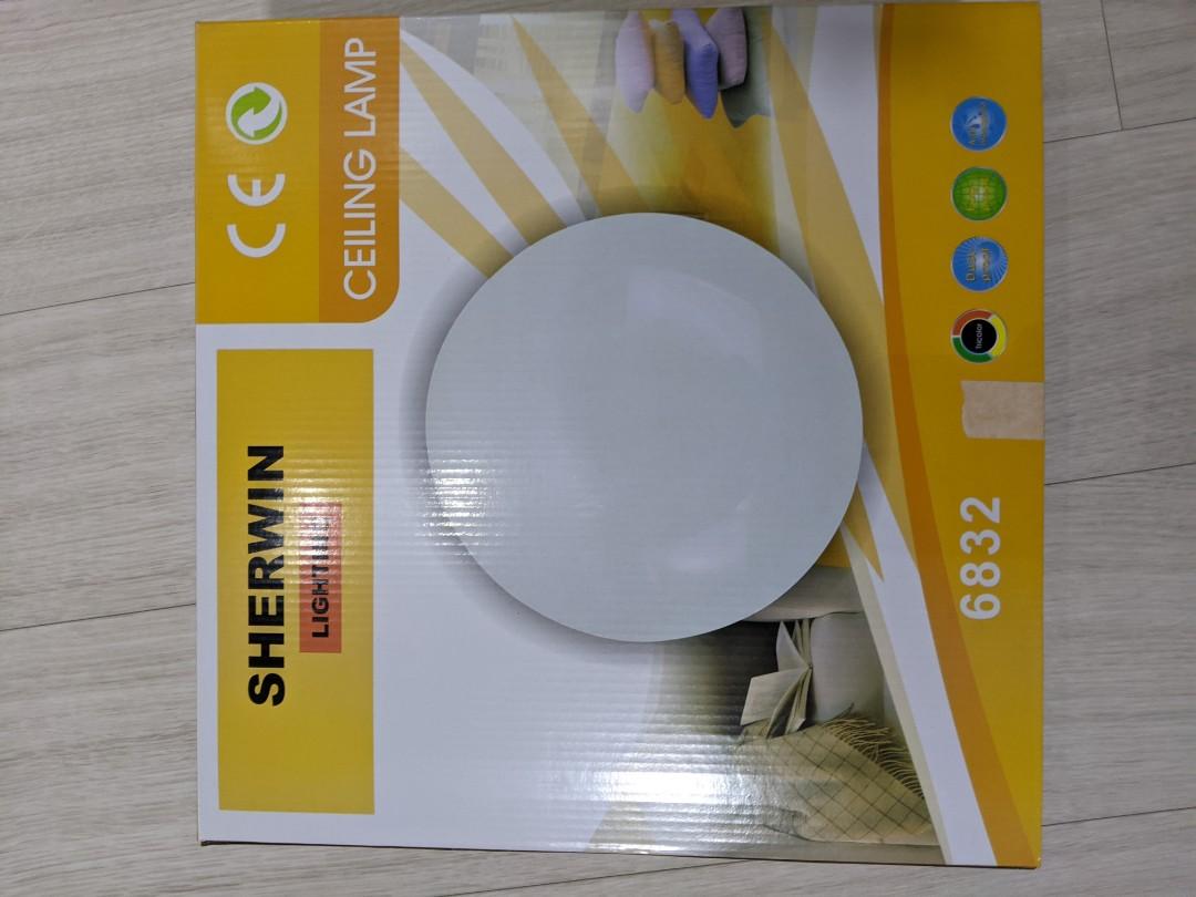 Ceiling burger light casing, Furniture & Home Living, Lighting & Fans ...