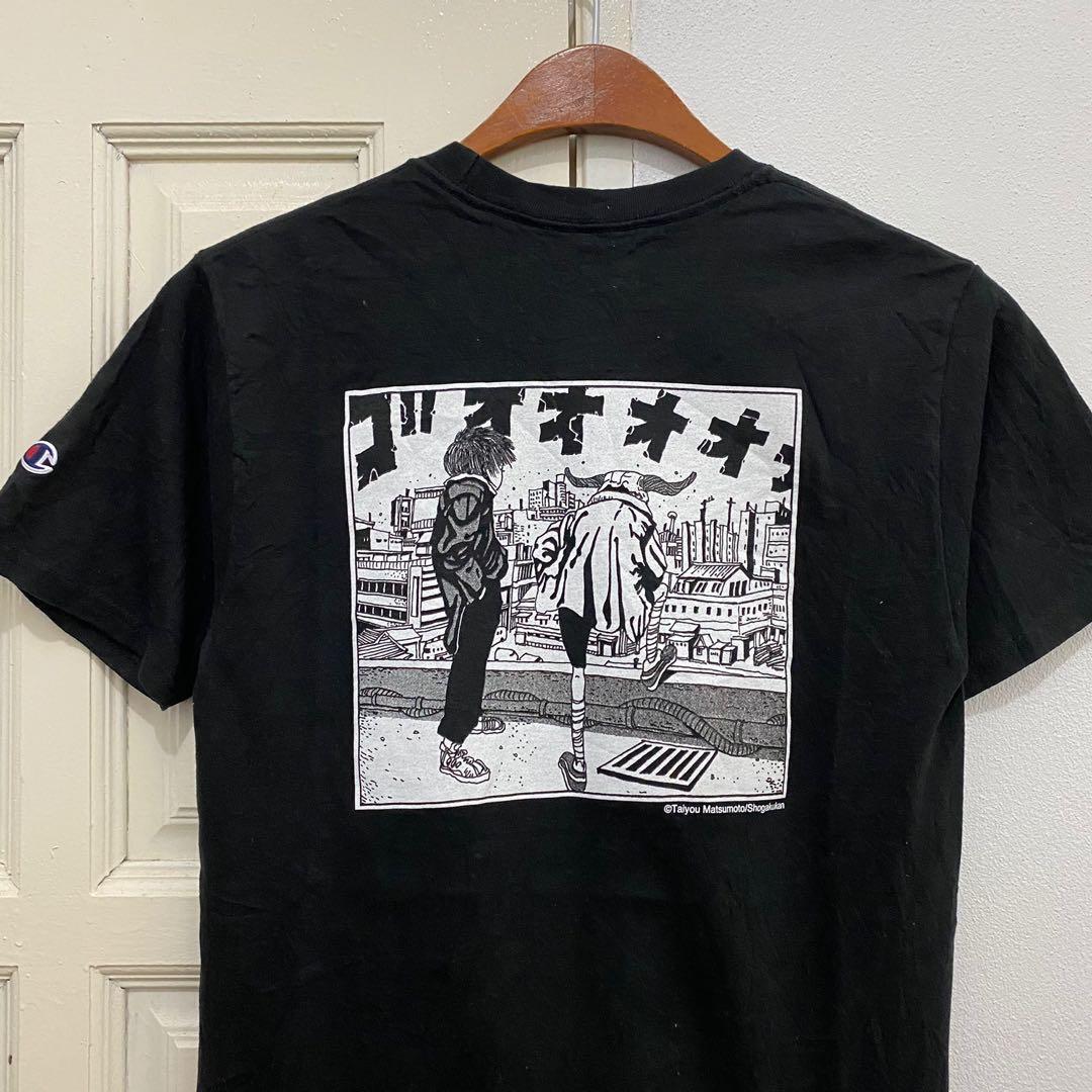 Champion x Anime Tenkkonkinkret by Taiyou Matsumoto, Men's Fashion ...