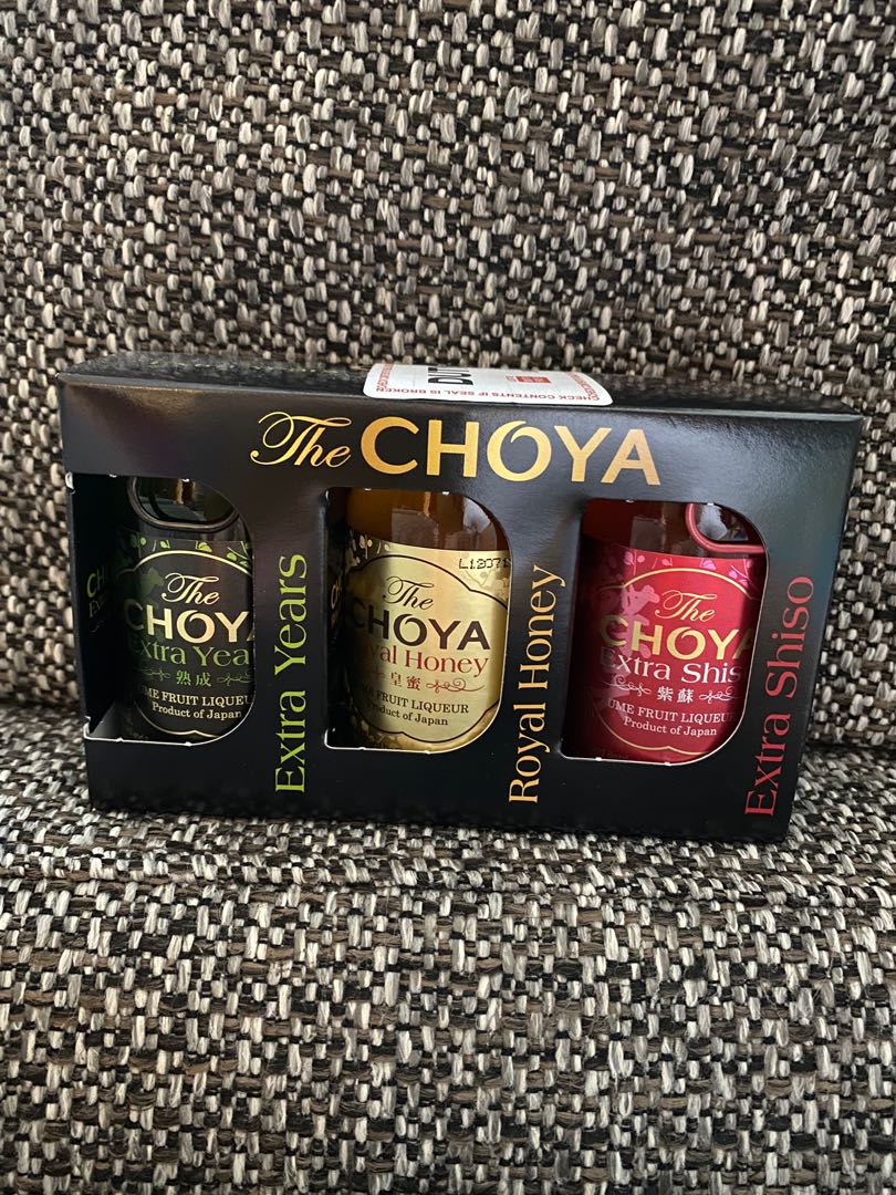 Choya miniature, Food & Drinks, Alcoholic Beverages on Carousell