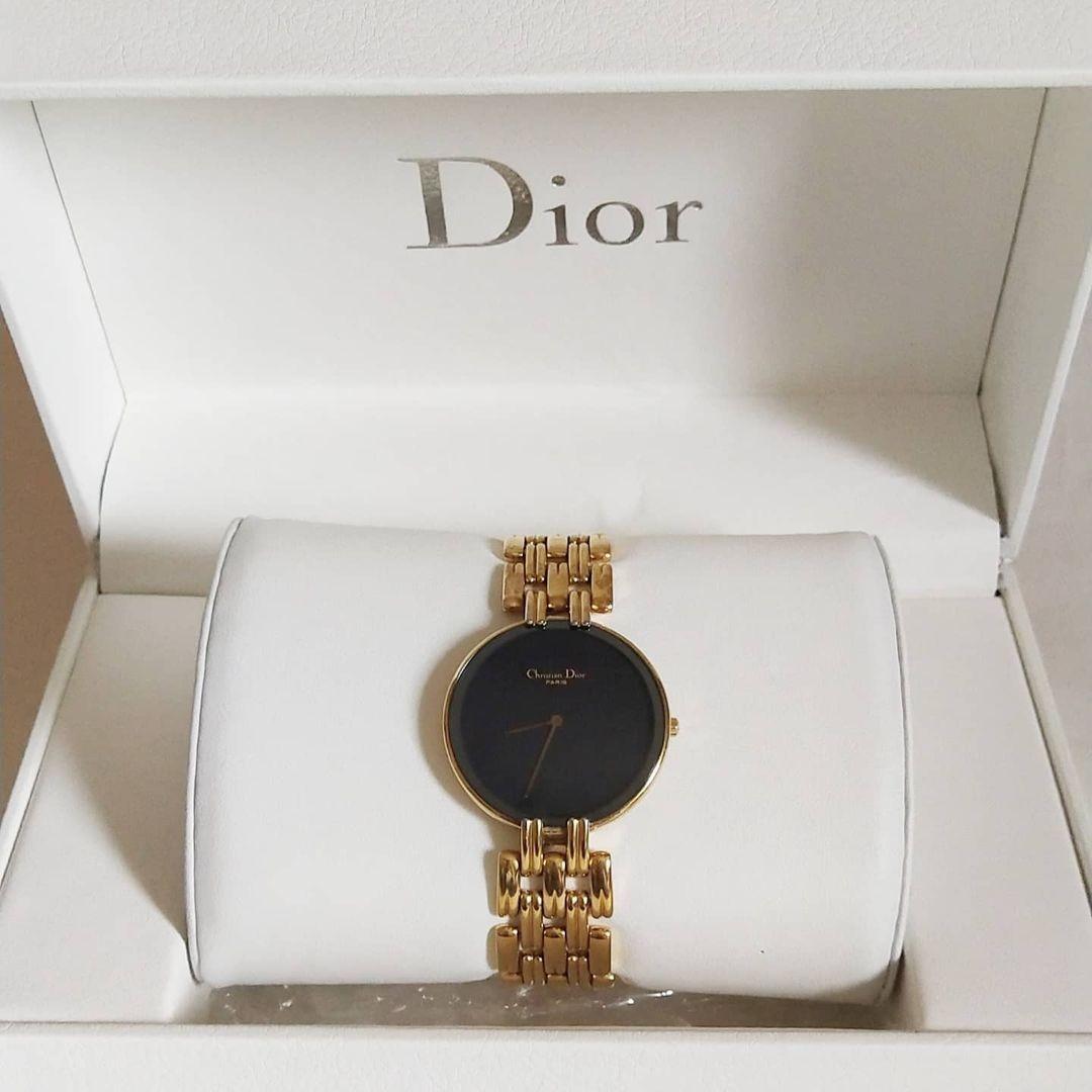 Christian Dior Watch with box, Women's Fashion, Watches & Accessories ...