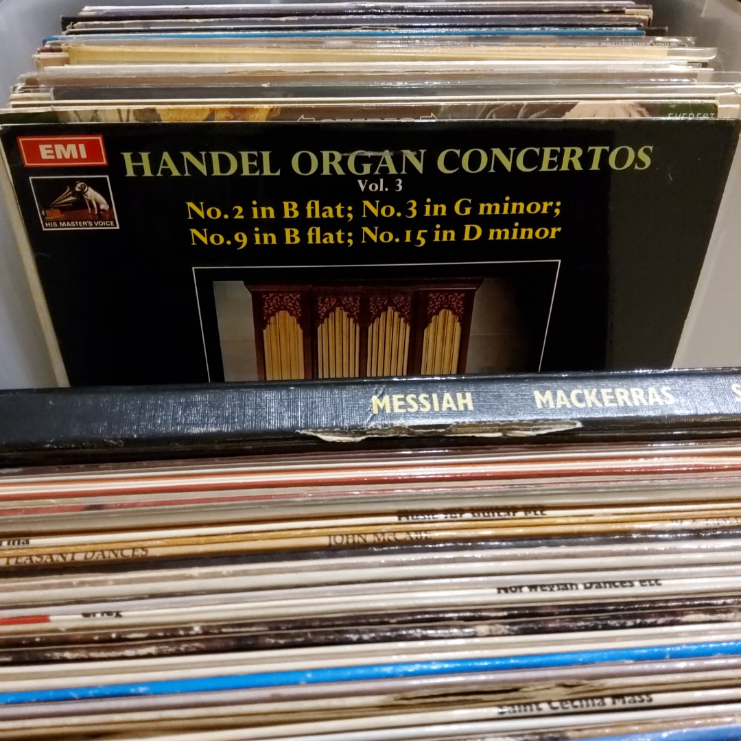 Classical Music Vinyl LP Records thousands to let go from $15 each Bach ...