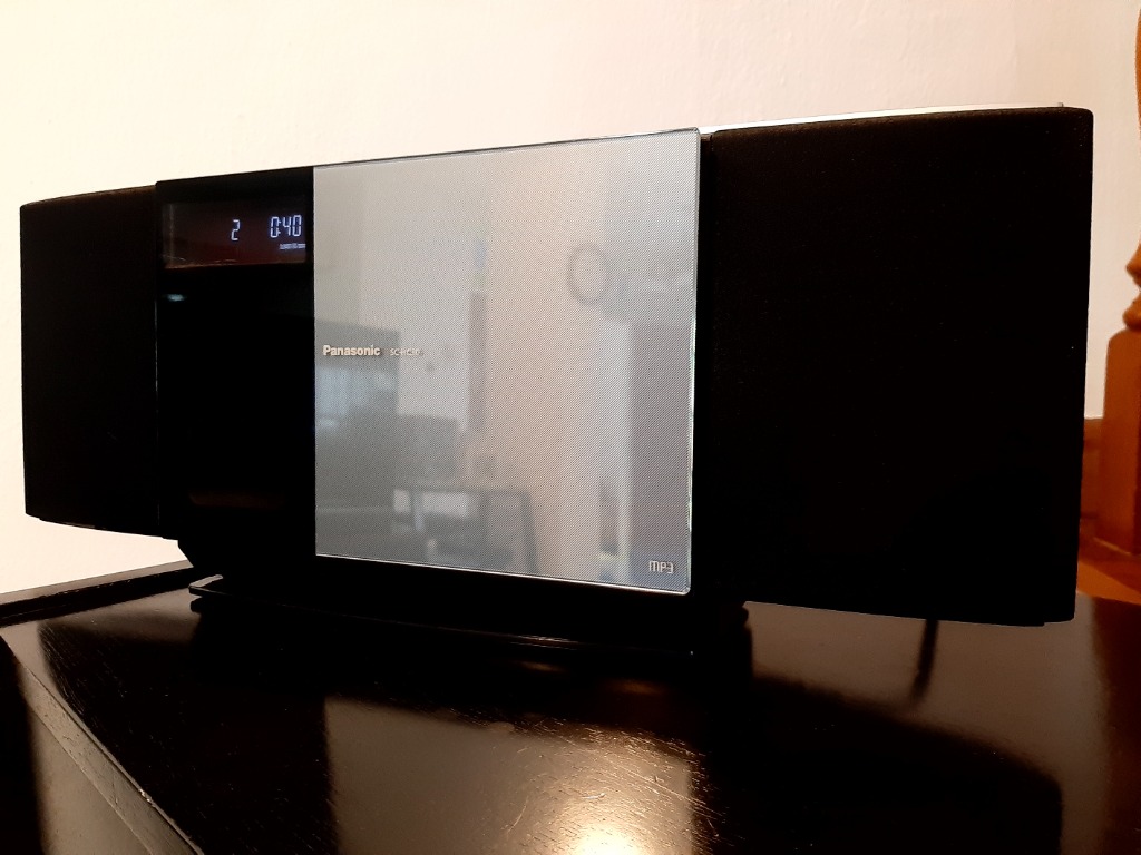 Compact Stereo System - Panasonic SC HC30, Audio, Other Audio Equipment ...