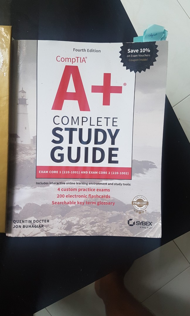 Comptia A+ Guide 220-1001/1002 - New, Hobbies & Toys, Books & Magazines ...