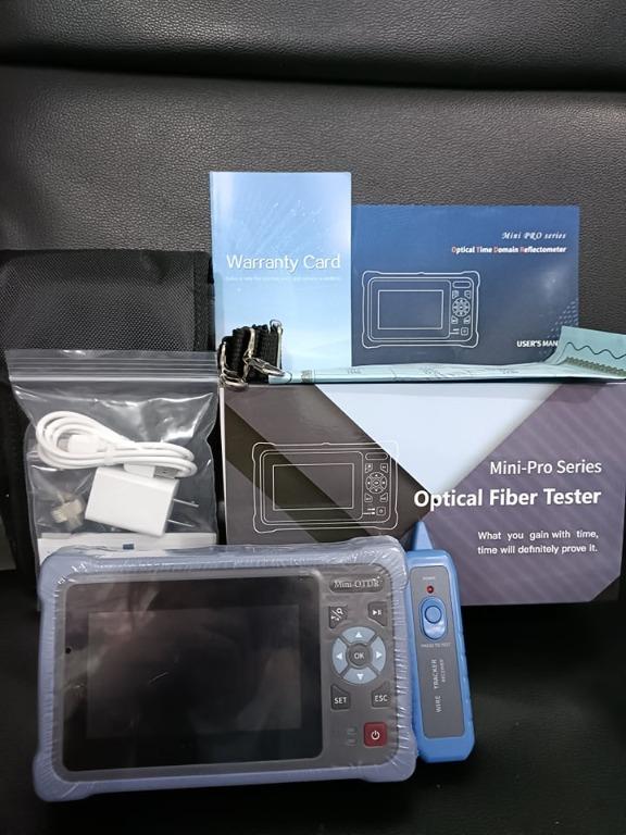 Comptyco Mini-OTDR Fiber Optical Time Domain Reflector Optical Fiber ...