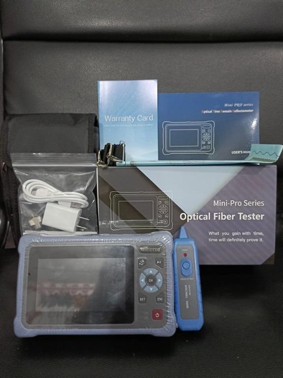 Comptyco Mini-OTDR Fiber Optical Time Domain Reflector Optical Fiber ...