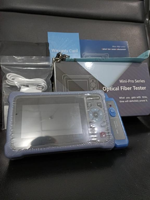 Comptyco Mini-OTDR Fiber Optical Time Domain Reflector Optical Fiber ...