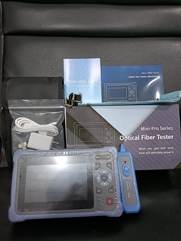 Comptyco Mini-OTDR Fiber Optical Time Domain Reflector Optical Fiber ...