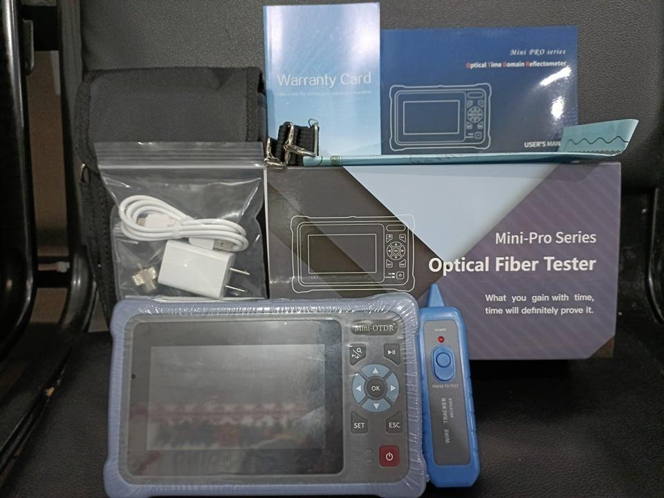 Comptyco Mini-OTDR Fiber Optical Time Domain Reflector Optical Fiber ...