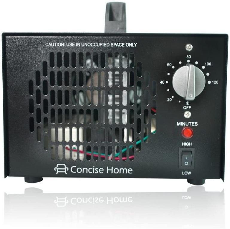 Concise Home Commercial Air Ozone Generator 5000mg and Air Purifier TV Home Appliances Air Purifiers Dehumidifiers on Carousell