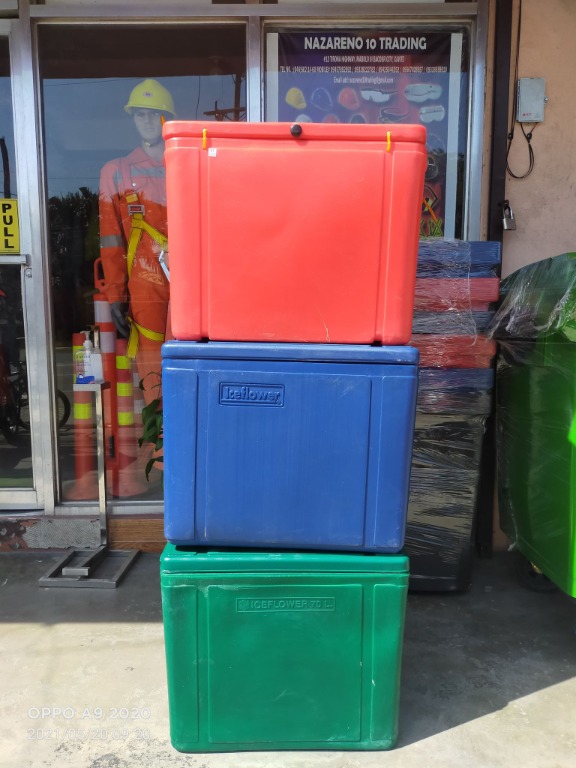 cooler box 70 Liters cooler box, Furniture & Home Living, Kitchenware ...