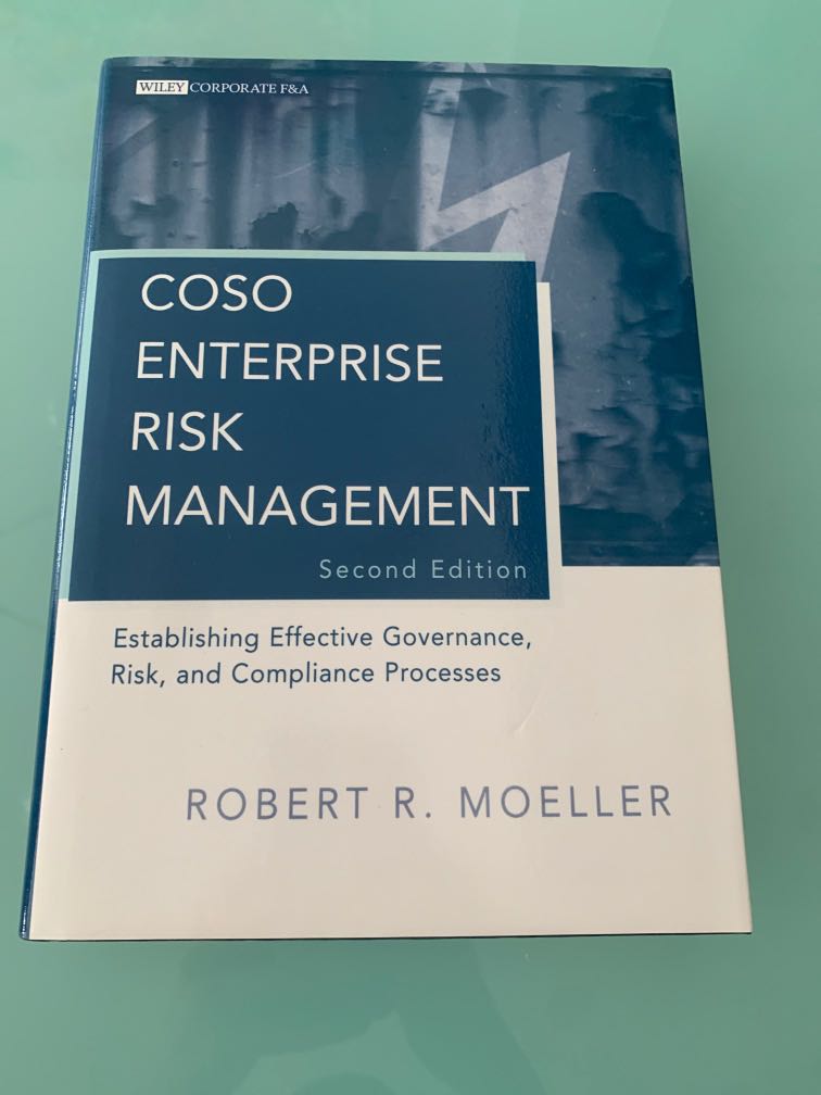 COSO Enterprise Risk Management, Hobbies & Toys, Books & Magazines ...
