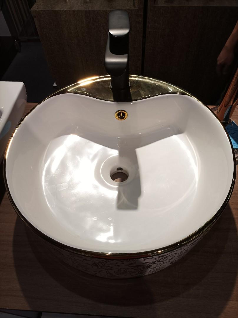 Countertop Basin (Display Unit), Furniture & Home Living, Bathroom ...
