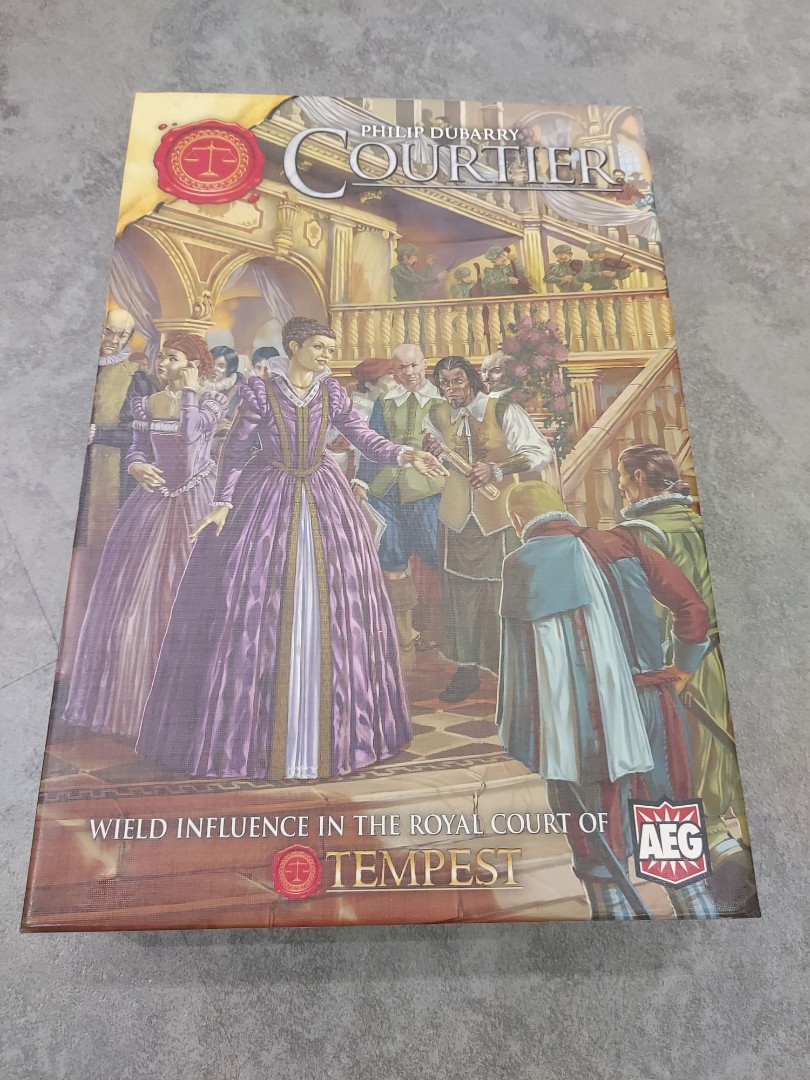 Courtier Board Game, Hobbies & Toys, Toys & Games on Carousell